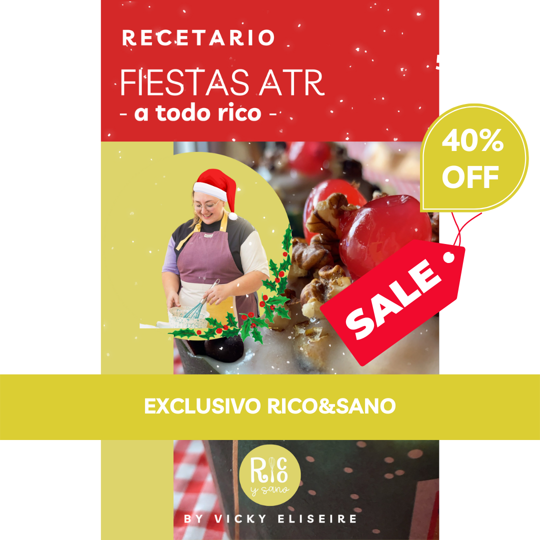 Fiestas ATR -a todo rico- - Rico&Sano Cocina